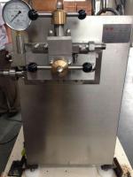 China 220V/380V/440V 50HZ/60HZ Milk Processing Types 500L/H Milk Shake Homogenizing Machine for sale