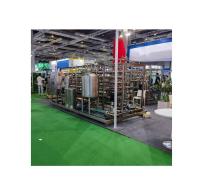 China 380V/440V Inlet Temperature 20-30°C Concentrate Tomato Paste Tube in Tube Sterilizer Machine for sale