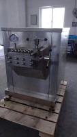 China 220V/380V/440V 50HZ/60HZ Milk Processing Types 500L/H Milk Shake Homogenizing Machine for sale