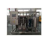 China 15-30 Seconds Sterilization Time Plate Milk Pasteuriser HTST Milk Sterilizer for Milk for sale