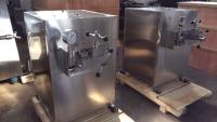 China 220V/380V/440V 50HZ/60HZ Milk Processing Types 500L/H Milk Shake Homogenizing Machine for sale