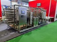 China 380V/440V Inlet Temperature 20-30°C Concentrate Tomato Paste Tube in Tube Sterilizer Machine for sale