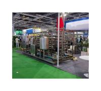 China 380V/440V Inlet Temperature 20-30°C Concentrate Tomato Paste Tube in Tube Sterilizer Machine for sale
