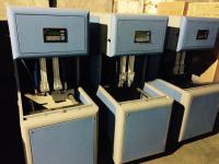 China 500ml PET Manual Blow Moulding Machine with 2000ml Hollow Part Volume and Performance for sale