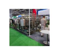 China 380V/440V Inlet Temperature 20-30°C Concentrate Tomato Paste Tube in Tube Sterilizer Machine for sale
