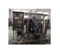 China 15-30 Seconds Sterilization Time Plate Milk Pasteuriser HTST Milk Sterilizer for Milk for sale