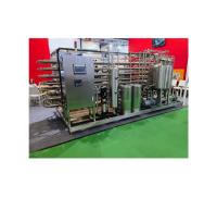 China 380V/440V Inlet Temperature 20-30°C Concentrate Tomato Paste Tube in Tube Sterilizer Machine for sale