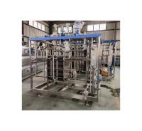 China Farms Yogurt Sterilizer Plate Type Milk Sterilizer with High Capacity 500L-5000L/H for sale