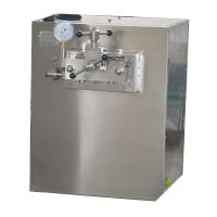 China High Pressure Homogenizer for Milk/Yogurt/Cheese/Butter/Mozzarella 1230*1020*1270mm for sale