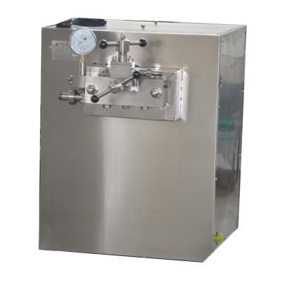 China High Pressure Homogenizer for Milk/Yogurt/Cheese/Butter/Mozzarella 1230*1020*1270mm for sale