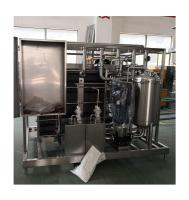 China Farms Yogurt Sterilizer Plate Type Milk Sterilizer with High Capacity 500L-5000L/H for sale