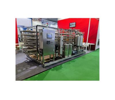 China 380V/440V Voltage Tomato Sauce Ketchup Tube in Tube Pasteurizing Machine for sale