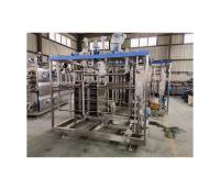 China Customizable 15-30s Sterilization Time Plate Type Milk Sterilizer for Egg Pulp 3.5KW for sale