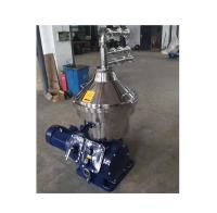 China Food Beverage 1000L/H Milk Skimmer Machine with Frequency Conversion Control Panel for sale