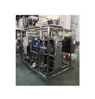 China Customizable 15-30s Sterilization Time Plate Type Milk Sterilizer for Egg Pulp 3.5KW for sale