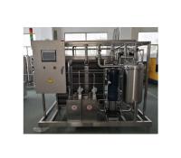 China Customizable 15-30s Sterilization Time Plate Type Milk Sterilizer for Egg Pulp 3.5KW for sale
