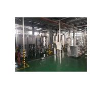 China Fresh Milk Production Plant 1000L/H Coconut Milk Processing Line with Customised Voltage for sale