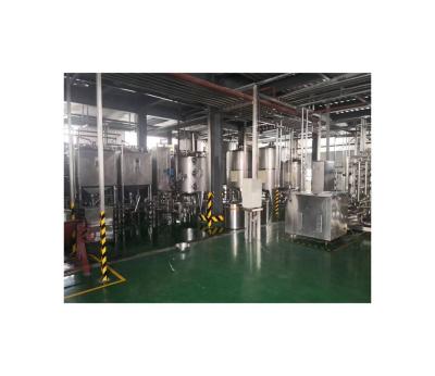 China Fresh Milk Production Plant 1000L/H Coconut Milk Processing Line with Customised Voltage for sale
