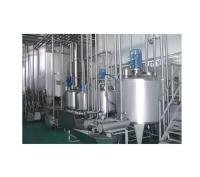 China Fresh Milk Production Plant 1000L/H Coconut Milk Processing Line with Customised Voltage for sale