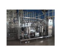 China 380V/440V Voltage UHT Tubular Sterilizing Machine for Milk Juice Sterilization for sale