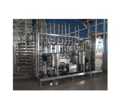 China 380V/440V Voltage UHT Tubular Sterilizing Machine for Milk Juice Sterilization for sale