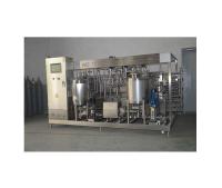 China 380V/440V Voltage UHT Tubular Sterilizing Machine for Milk Juice Sterilization for sale