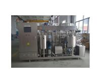 China 380V/440V Voltage UHT Tubular Sterilizing Machine for Milk Juice Sterilization for sale