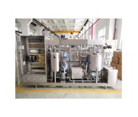 China 380V/440V Voltage UHT Tubular Sterilizing Machine for Milk Juice Sterilization for sale