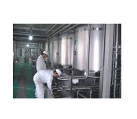 China Fresh Milk Production Plant 1000L/H Coconut Milk Processing Line with Customised Voltage for sale
