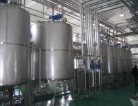 China Fresh Milk Production Plant 1000L/H Coconut Milk Processing Line with Customised Voltage for sale