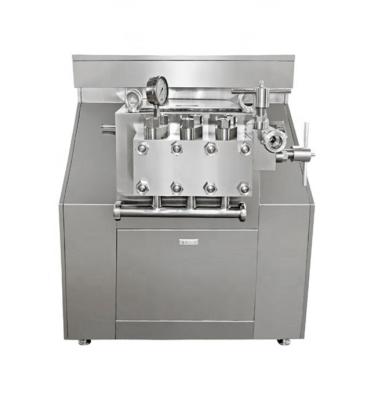 China 750 KG Food Sanitary Stainless Automatic 1000L Per H Dairy Yoghurt Yogurt Homogenizer for sale