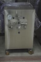 China 750 KG Food Sanitary Stainless Automatic 1000L Per H Dairy Yoghurt Yogurt Homogenizer for sale