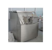 China 750 KG Food Sanitary Stainless Automatic 1000L Per H Dairy Yoghurt Yogurt Homogenizer for sale