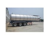 China Long Distance Milk Transport Cylindrical Tank of SUS304/316L with 10000L Capacity for sale