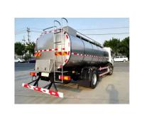 China Long Distance Milk Transport Cylindrical Tank of SUS304/316L with 10000L Capacity for sale