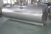 China Long Distance Milk Transport Cylindrical Tank of SUS304/316L with 10000L Capacity for sale