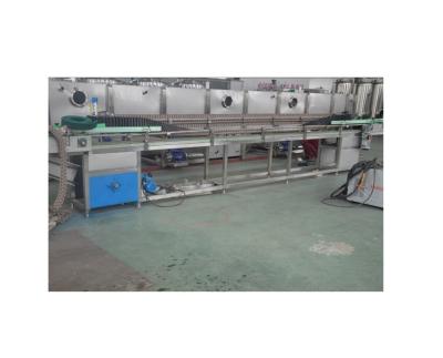 China SUS304/SUS316 Processing PET Bottle Inverter Sterilizer with Conveyor for sale