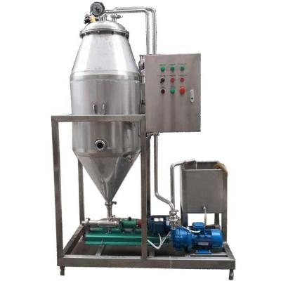 China Full Automatic 2000L/H Walnut Milk Vacuum Degasser Machine for Large Volume Production for sale