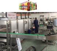 China SUS304/SUS316 Processing PET Bottle Inverter Sterilizer with Conveyor for sale