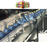 China SUS304/SUS316 Processing PET Bottle Inverter Sterilizer with Conveyor for sale