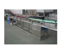 China SUS304/SUS316 Processing PET Bottle Inverter Sterilizer with Conveyor for sale
