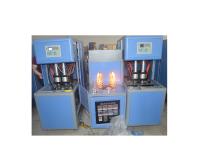 China Easy to Operate HZ880 Model Semi Automatic Two Cavity Mineral Water Bottle Blowing Machine for sale