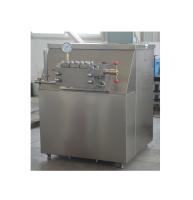 China 750 KG Food Sanitary Stainless Automatic 1000L Per H Dairy Yoghurt Yogurt Homogenizer for sale