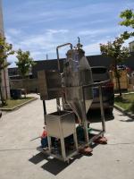 China 2.5-15kw Hemp Milk Vacuum Deaerator 2000-3000L/H for Optimal Deaeration Efficiency for sale