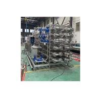 China Polish 4T Tube In Tube Pasteurizer UHT Sterilizer for Concentrate Mango Pulp Processing for sale