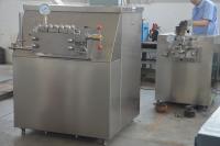 China Food Sanitary 5000L/H High Pressure Flavored Greek Yogurt Homogenization Machine for Milk for sale