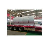 China Milk Cooling Tanker Transport Truck for Dairy Farms Application for sale