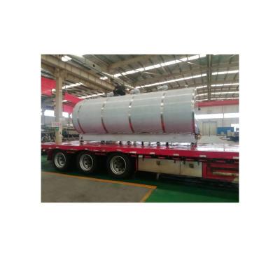 China Milk Cooling Tanker Transport Truck for Dairy Farms Application for sale