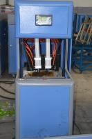 China Easy to Operate HZ880 Model Semi Automatic Two Cavity Mineral Water Bottle Blowing Machine for sale