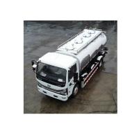 China Milk Cooling Tanker Transport Truck for Dairy Farms Application for sale